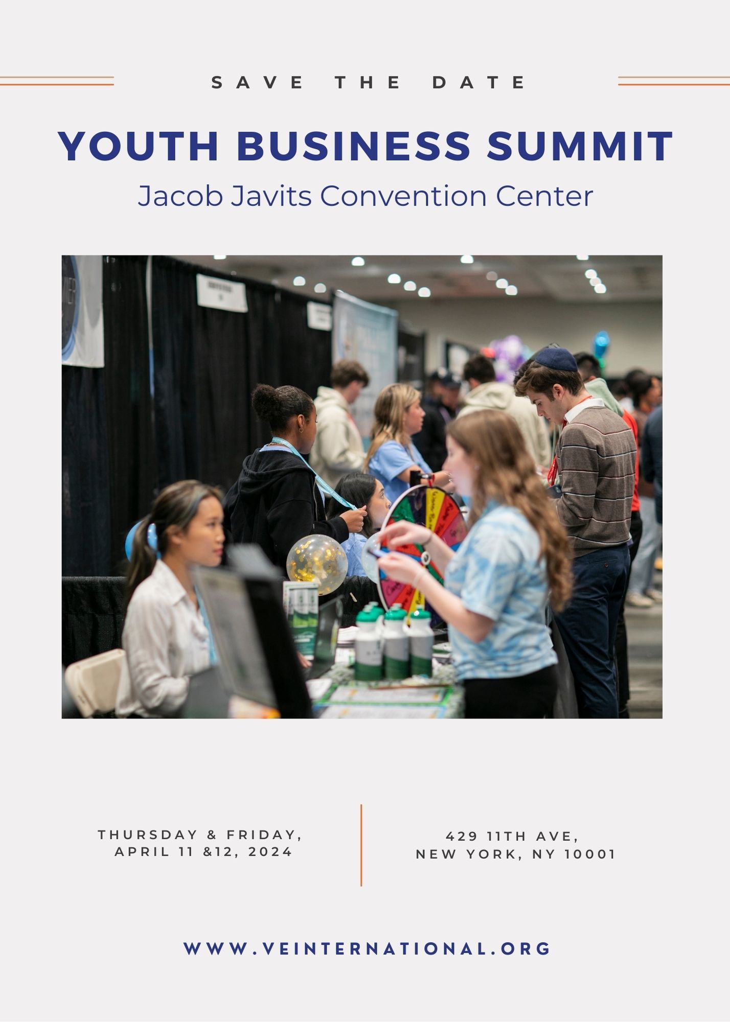 2024 Youth Business Summit – Virtual Enterprises International