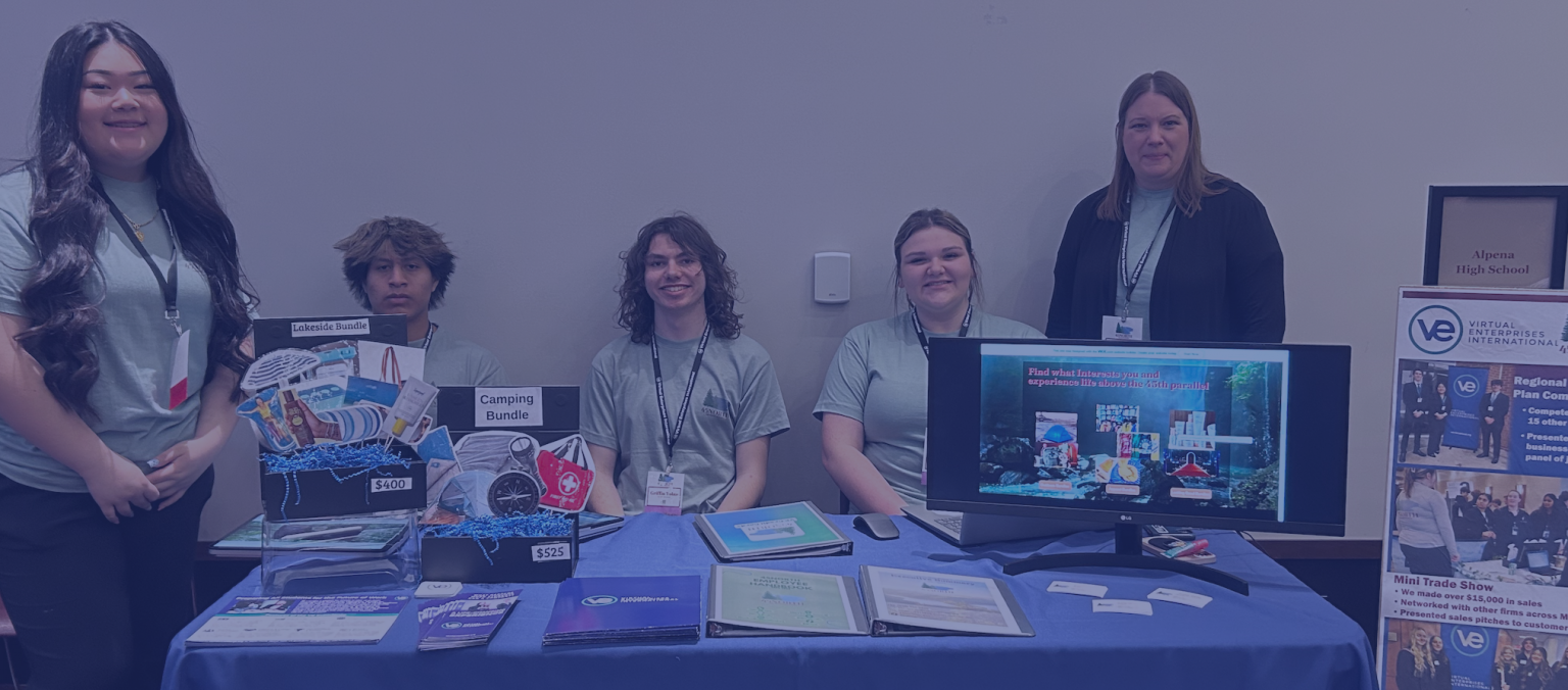 Virtual Enterprises International – Preparing All Students for the ...